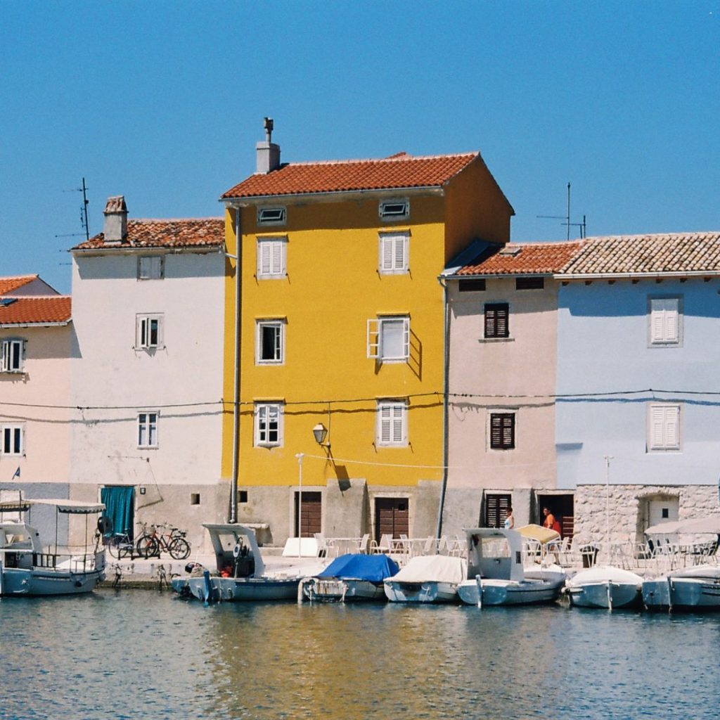 The islands of the Kvarner archipelago , Itineraries in Croatia ...