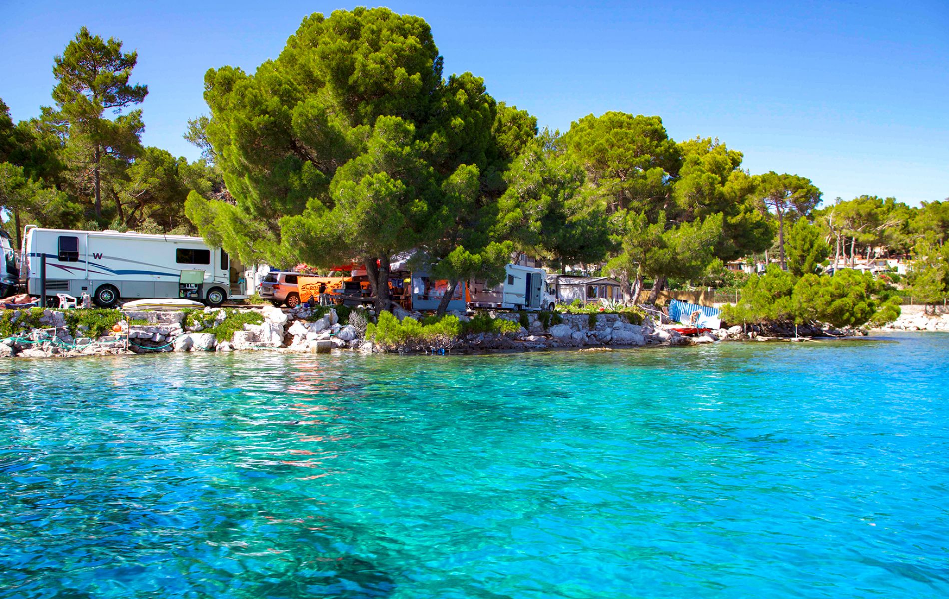 Camping Village Kroatien, Camping Insel Lošinj, Feriendorf Kroatien